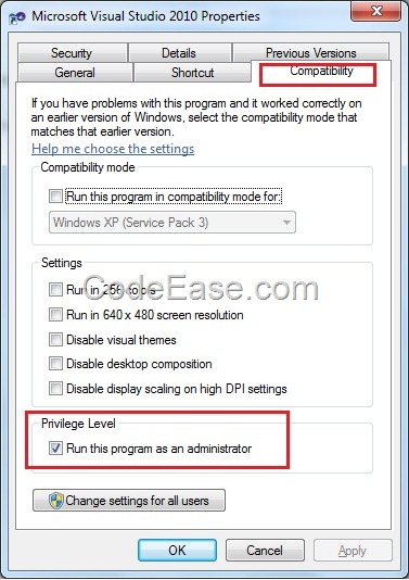 Run As Administrator Visual Studio Code