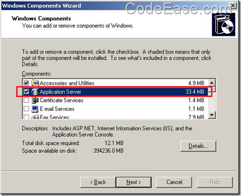 install-iis-6-on-windows-server-2003 - CodeEase.com