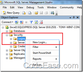 add-a-user-in-sql-server-2008-r2 - CodeEase.com